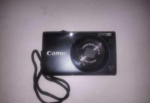 Canon Powershot A3400IS на запчасти