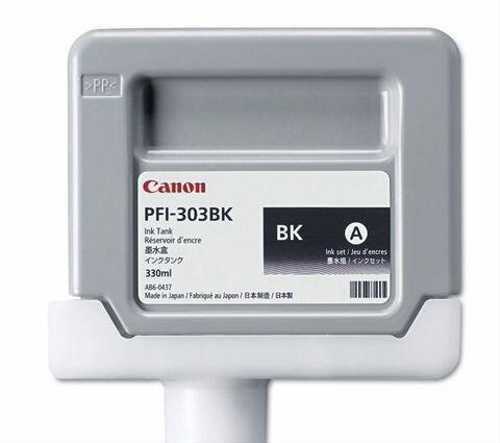 Струйный картридж Canon PFI-303BK (black) 138778