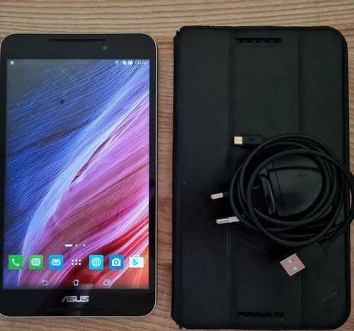 Планшет asus Fonepad 8 FE380CG 16Gb, с зу, чехлом