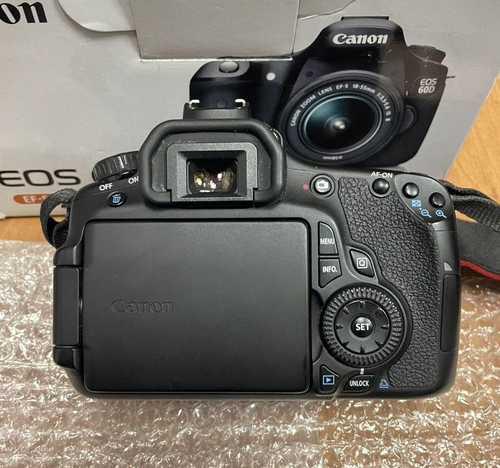 Фотоаппарат canon eos 60d body