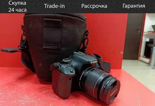Зеркальный фотоаппарат Canon 600D