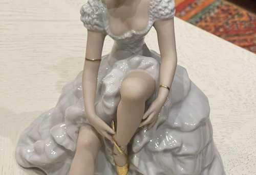 Фарфоровая статуэтка " Балерина" Wallendorf