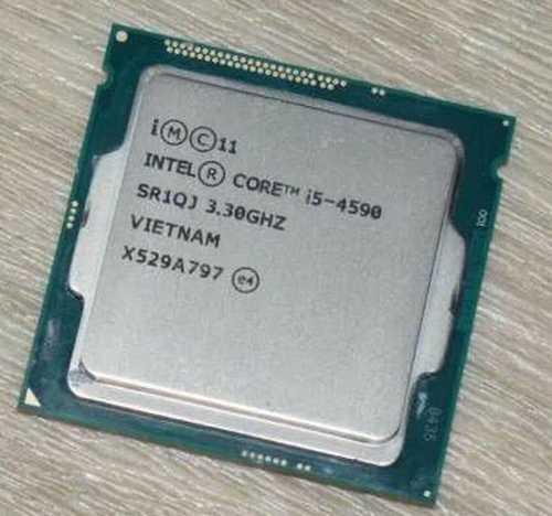 Процессор intel core i5 4590