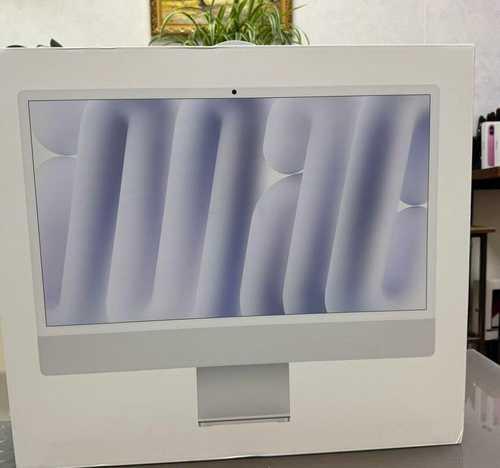 iMac 24 M4 10/10 16/256 Standard glass Silver