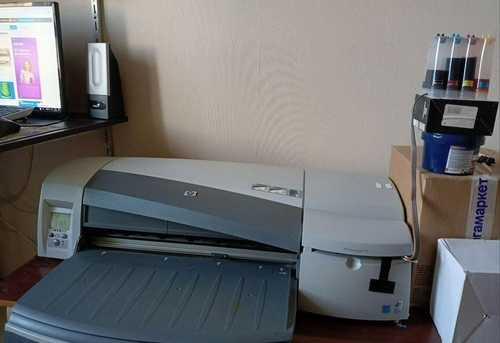 Принтер плоттер HP designjet 70