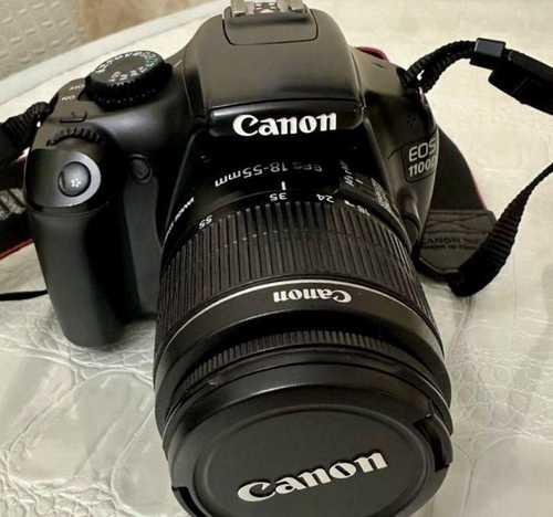 Зеркальный фотоаппарат Canon Eos 1100d