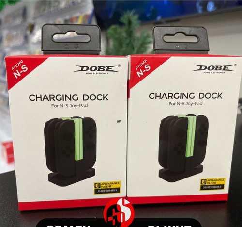 Зарядная станция для Joy-con Switch