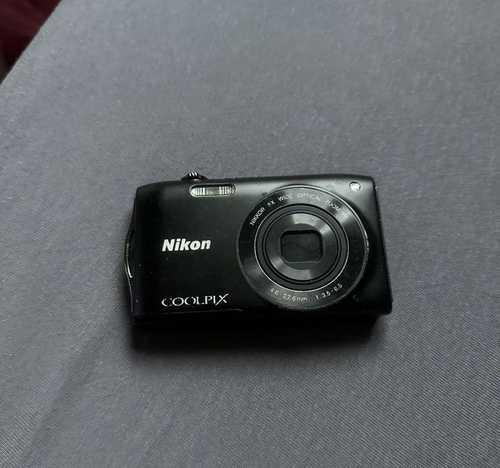 Цифровой фотоаппарат nikon coolpix s3300