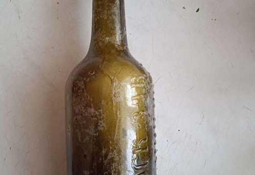 Бутылка до 1917года Мин. Водъ Р. Германъ»
