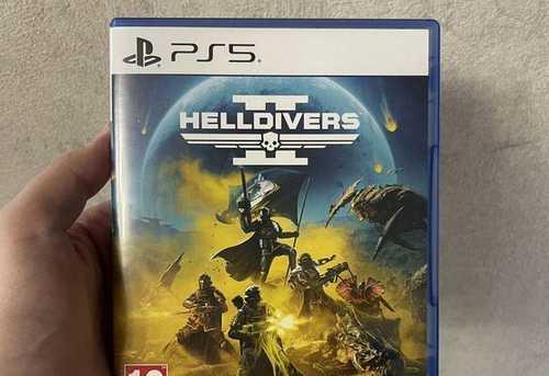 Helldivers 2 ps5 русский текст