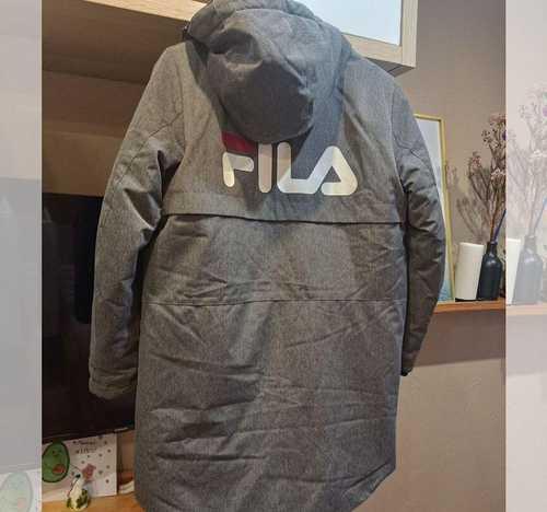 Куртка парка Fila зимняя