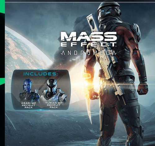 Mass Effect: Andromeda – Deluxe Recruit на PS4 PS5