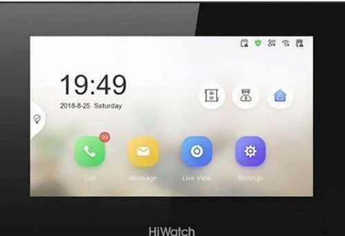 Гибридный IP-видеодомофон HiWatch VDP-H3212WB