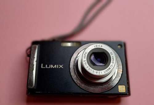 Компактный фотоаппарат Panasonic lumix