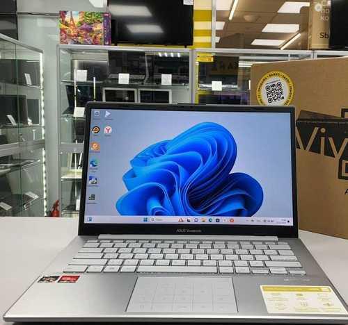 Asus Vivobook Go 14 AMD Ryzen 3 4 ядра/ SSD 256Gb