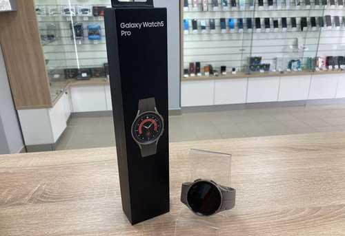 Часы Samsung galaxy watch 5 pro