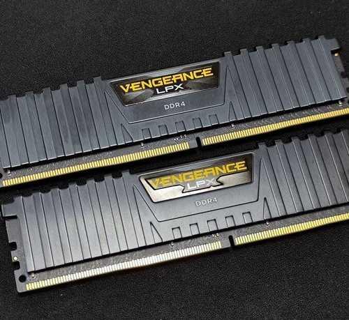 Озу Corsair Vengeance LPX ddr4 32gb (2x16gb)