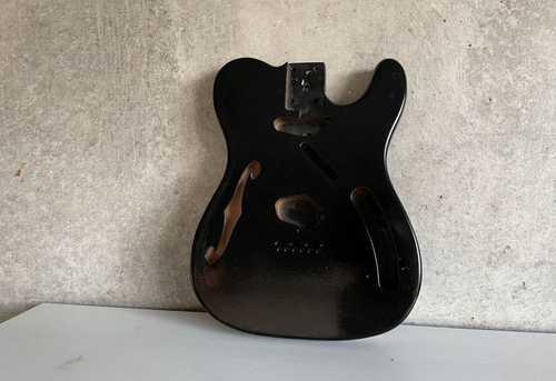 Корпус telecaster thinline black