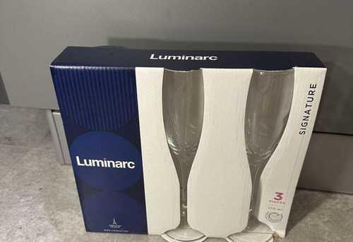Бокалы для шампанского luminarc