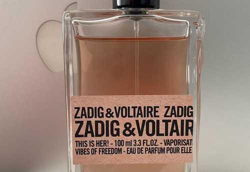 Туалетная вода zadig & voltaire