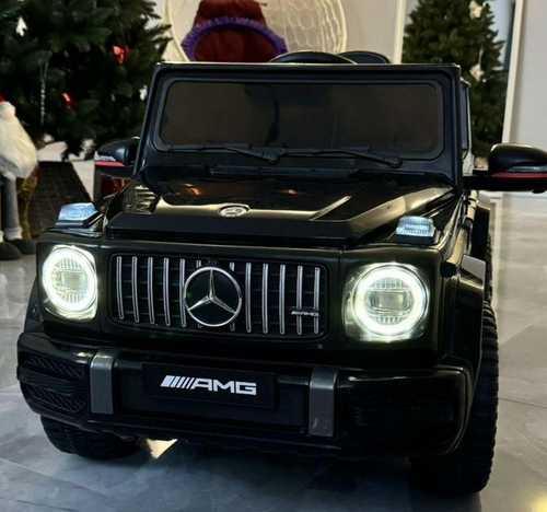 Электромобиль mercedes benz G63 amg