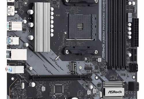 Материнская плата ASRock A520M phantom gami 358587