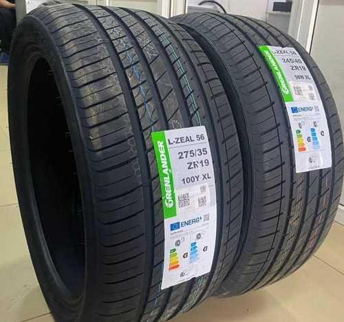 Grenlander L-Zeal56 245/40 R19 и 275/35 R19