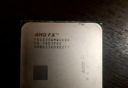 Процессор amd fx8300