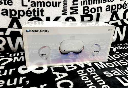 Oculus quest 2 128 Гб. Новый