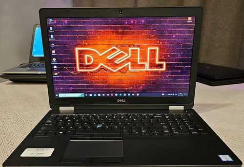 Dell 5570 IPS FHD i5-6440HQ 2.6Ghz/16Gb/256SSD Чек