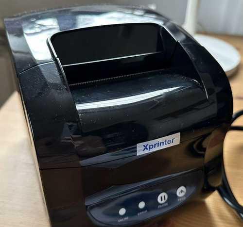 Принтер xprinter xp 365b для этикеток вб озон