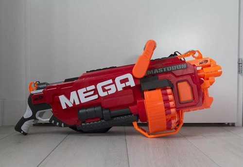 Бластер nerf mega mastodont