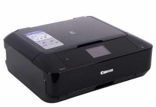 Цветной струйный принтер canon pixma mg7740