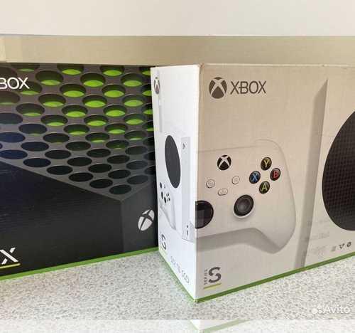 Xbox Series S / Xbox Series X + 200 игр