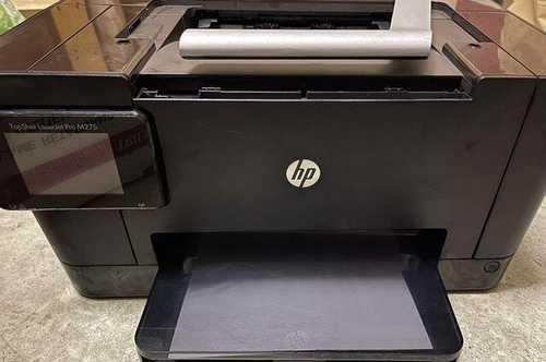 Лазерный принтер HP TopShot Laser Jet Pro M275