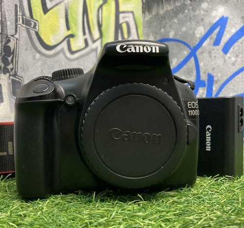 Canon EOS 1100D 25.000 кадров