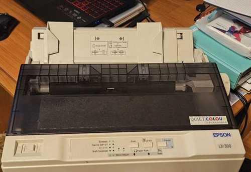 Принтер струйный epson LX-300