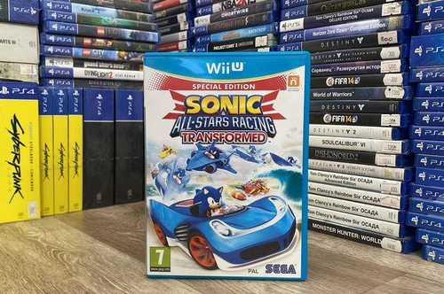 Sonic All Stars Racing Nintendo Wii U