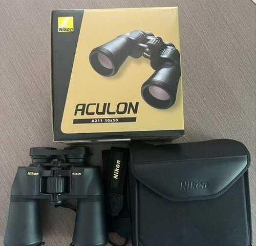 Бинокль Nikon Aculon a211