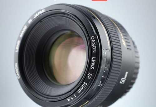 Canon EF 50mm f/1.4 USM (id-04240520)