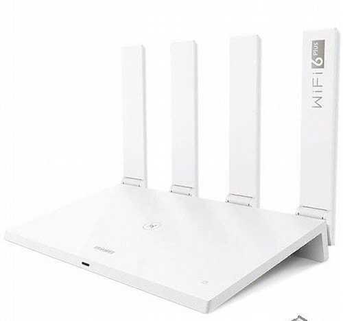 Huawei 53030ADU WS7100 V2-25 Wi-Fi маршрутизатор WiFi AX3 Dual Core AX3000, 4* LAN/WAN ports GE, whi