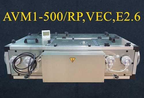 Приточно-Вытяжная Вентиляционная установка 500EC C