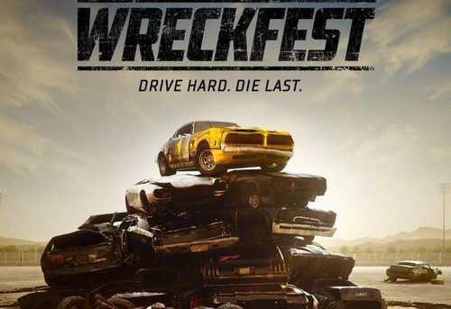 Wreckfest PS4&PS5