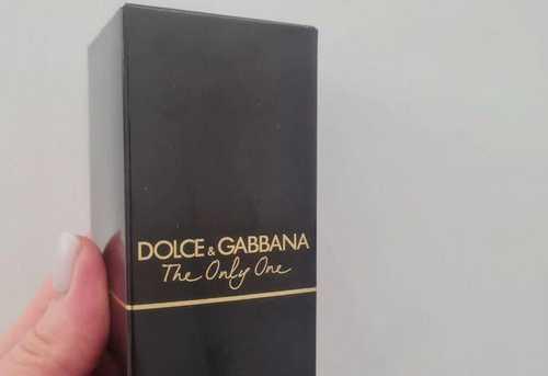 Dolce and Gabbana THE only ONE