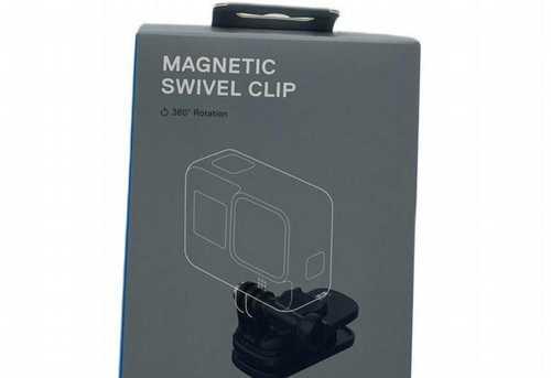 Магнитный зажим GoPro Magnetic Swivel Clip