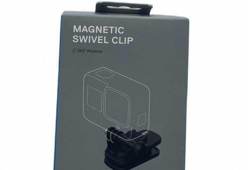 Магнитный зажим GoPro Magnetic Swivel Clip