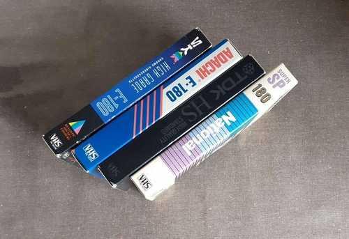 Видекассеты VHS 180