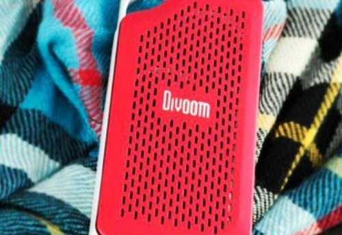 Портативная аудио стерео колонка Divoom новая
