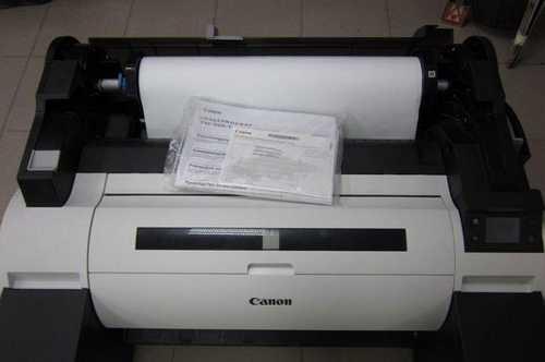 Широкоформатный принтер Canon imageprograf TM-200