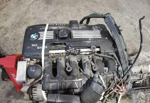 Двигатель N52B30 BMW 5 E60 3.0л 272лс